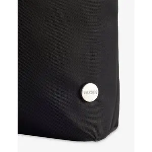 VALESQUE Thea Logo-plaque Woven Shoulder Bag
