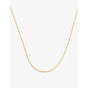 MISSOMA Rope Medium 18ct Yellow Vermeil Chain Necklace - Gold