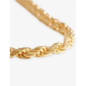 MISSOMA Rope Medium 18ct Yellow Vermeil Chain Necklace