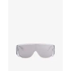 RETROSUPERFUTURE Margiela Mm6 Mask Acetate Sunglasses - Silver