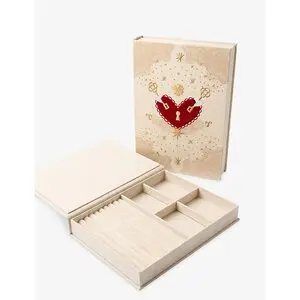 JEED Big Heart Jewellery Book Box