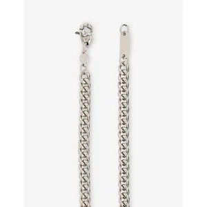CLOCKS AND COLOURS Curb Chain Stainless-steel Necklace