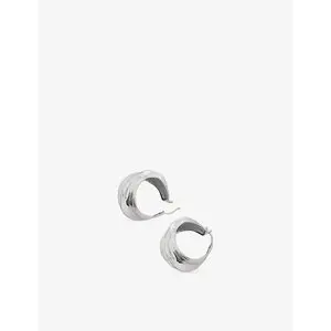Monica Vinader Nomade Bold Medium Sterling- Hoops
