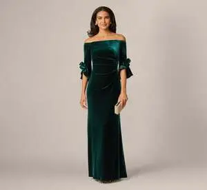 Adrianna Papell Off The Shoulder Dresses