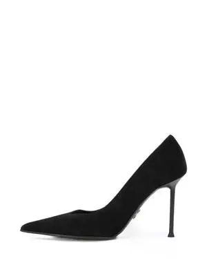 SERGIO LEVANTESI Pointed-toe Suede Pumps