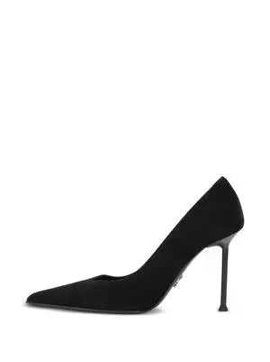 SERGIO LEVANTESI Suede Pumps