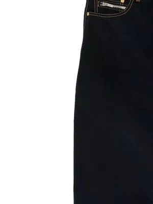 Sacai Belted Tapered Jeans