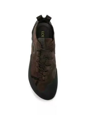 Loewe Grip Sneakers - Brown