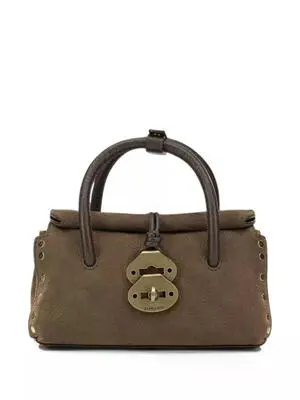 ZANELLATO Dotta® Stud-embellished Tote Bag