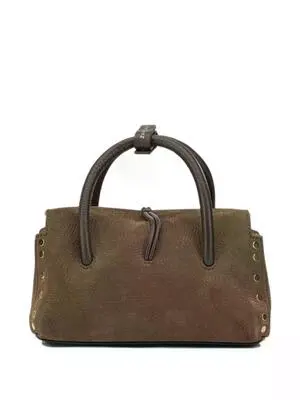 ZANELLATO Dotta® Stud-embellished Tote Bag