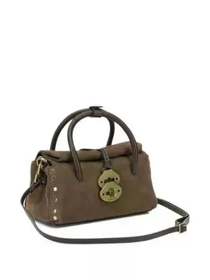 ZANELLATO Dotta® Stud-embellished Tote Bag