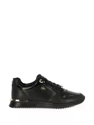 MEXX Snake-effect Panelled Sneakers