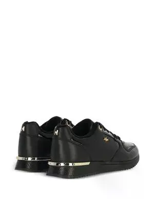 MEXX Snake-effect Panelled Sneakers