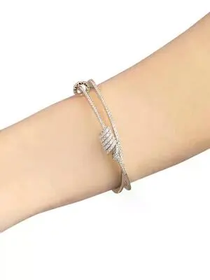 APM MONACO Double-piercing Bangle Bracelet