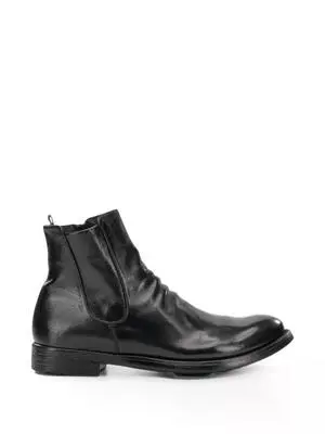 Officine Creative Hive 036 Side-zip Leather Boots