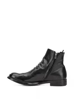 Officine Creative Hive 036 Side-zip Leather Boots