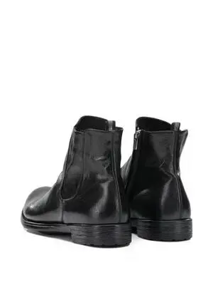 Officine Creative Hive 036 Side-zip Leather Boots
