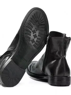 Officine Creative Hive 036 Side-zip Leather Boots