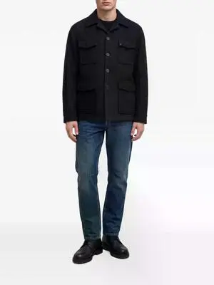Tagliatore Milton Button-up Four-pocket Jacket