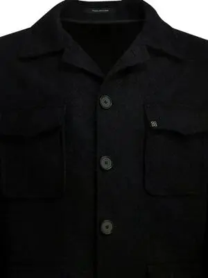 Tagliatore Milton Button-up Four-pocket Jacket