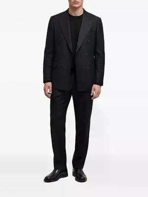 Tagliatore Double-breasted Virgin Wool Suit