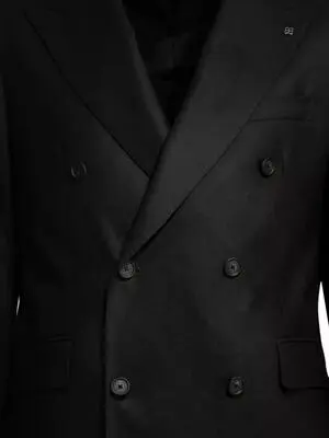 Tagliatore Double-breasted Virgin Wool Suit