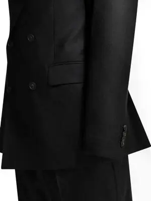 Tagliatore Double-breasted Virgin Wool Suit