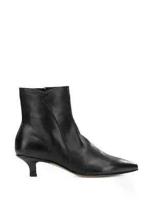 POMME D´OR Pointed-Toe Leather Ankle Boots