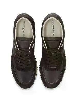 Philippe Model Blville Low Sneakers - Black