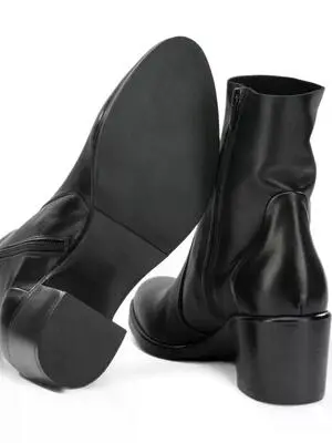 STRATEGIA SHOES Say Leather Ankle Boots