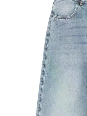 RÓHE Faded-effect Wide-leg Jeans