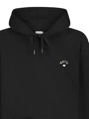 ARTE ANTWERP Logo-print Drawstring Hoodie