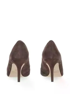 ARTEANA Cut-out Suede Pumps