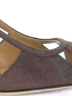 ARTEANA Cut-out Suede Pumps