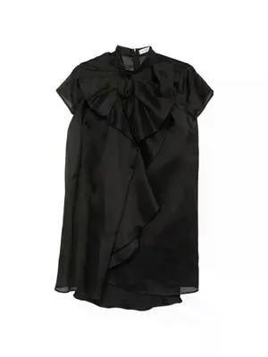 Viktor & Rolf Bow-detail Mini Dress