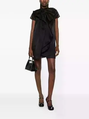 Viktor & Rolf Bow-detail Mini Dress
