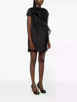 Viktor & Rolf Bow-detail Mini Dress