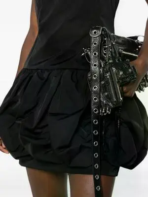 Viktor & Rolf Pumpkin Bubble Strapless Mini Dress