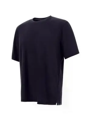 Herno Wool Jersey T-shirt - Blue