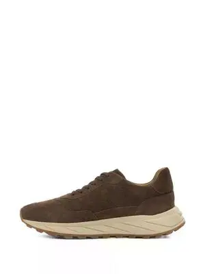 HENDERSON BARACCO Suede Panelled Sneakers