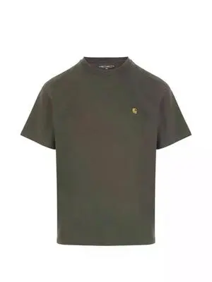 Carhartt Work In Progress S/s Chase T-shirt - Grey