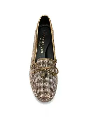 Kurt Geiger Eagle Houndstooth Loafers