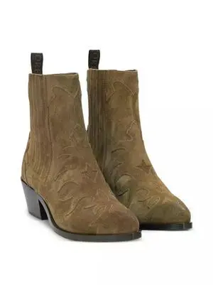 Sartore Embroidered Boots