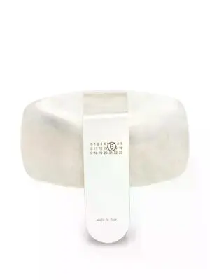 MAISON MARGIELA Engraved-motif Belt Buckle