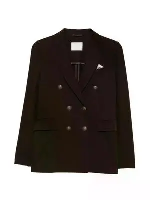 CIRCOLO 1901 Double-breasted Blazer - Brown