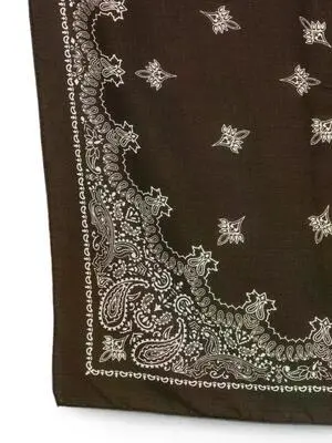 Destin Paisley-print Bandana Scarf