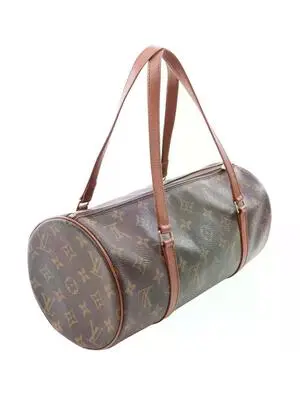 LOUIS VUITTON Monogram Papillon 30 Handbag