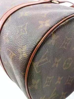 LOUIS VUITTON Monogram Papillon 30 Handbag
