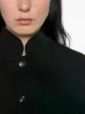 CIRCOLO 1901 High-neck Patch-pocket Jacket