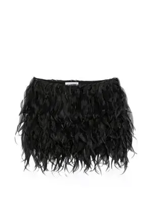 Viktor & Rolf Feather-effect Mini Skirt